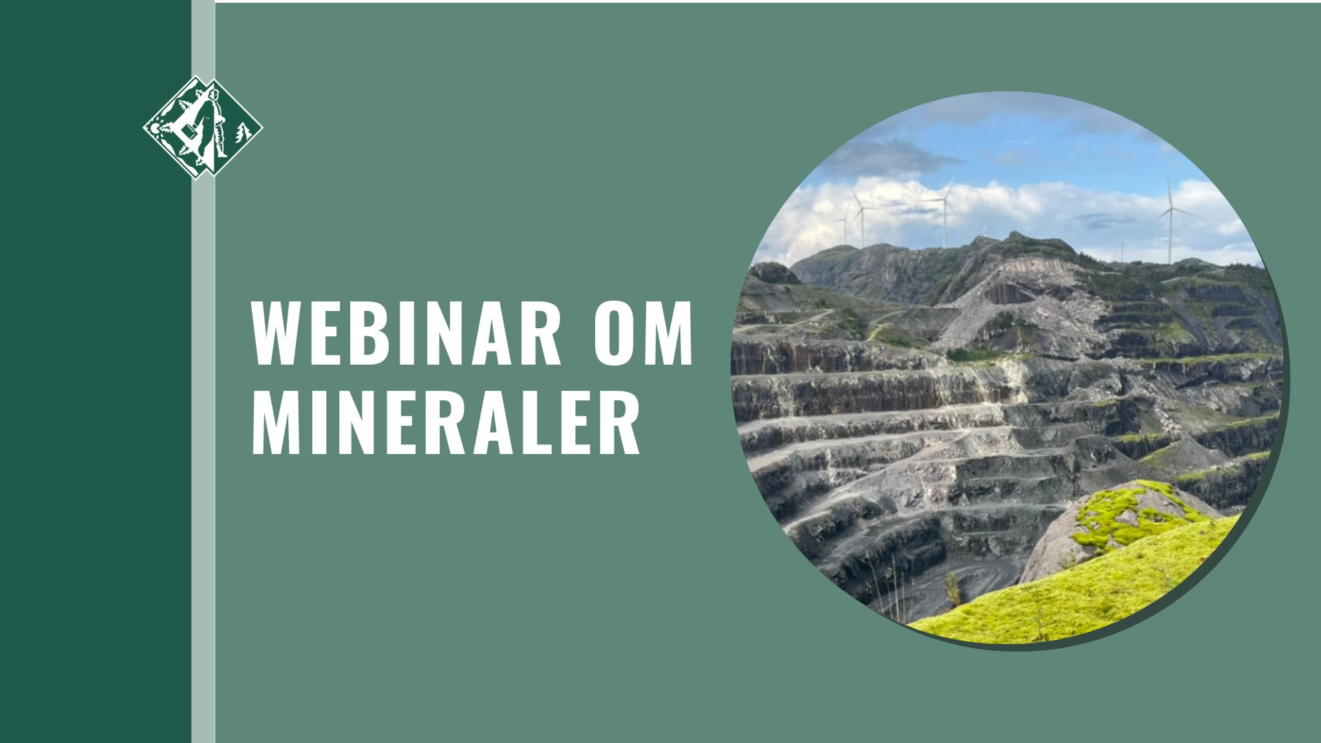 Husk å melde deg på vårt webinar om mineraler - USS Husk å melde deg på vårt webinar om mineraler - USS